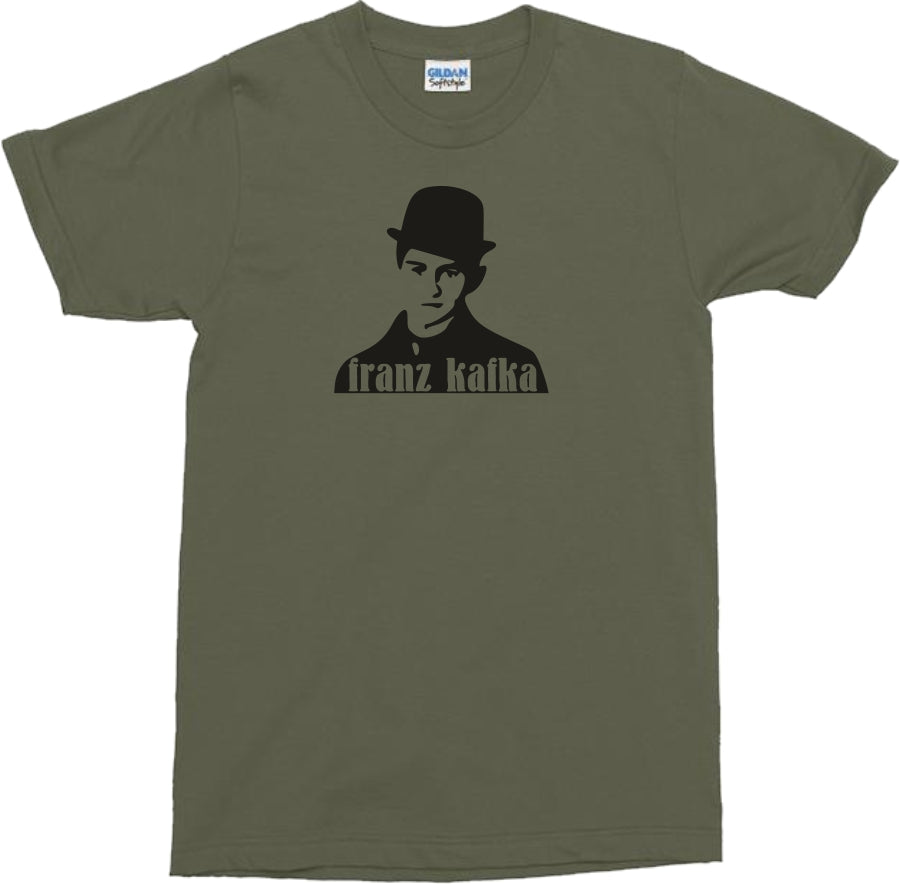 Franz Kafka T-Shirt – London T-Shirt Company