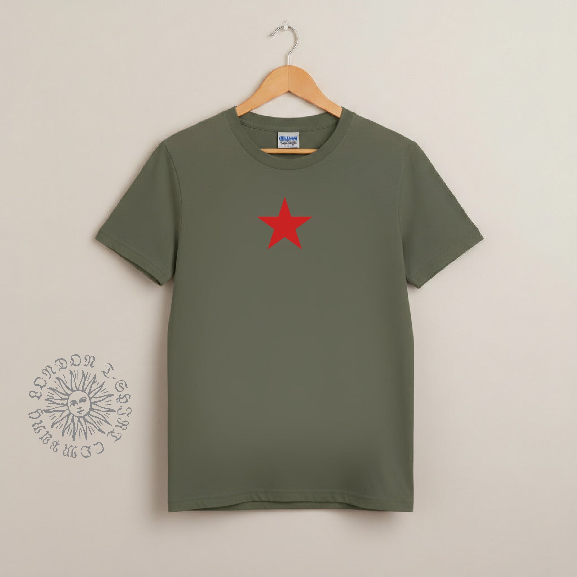 Red Star T-Shirt – London T-Shirt Company